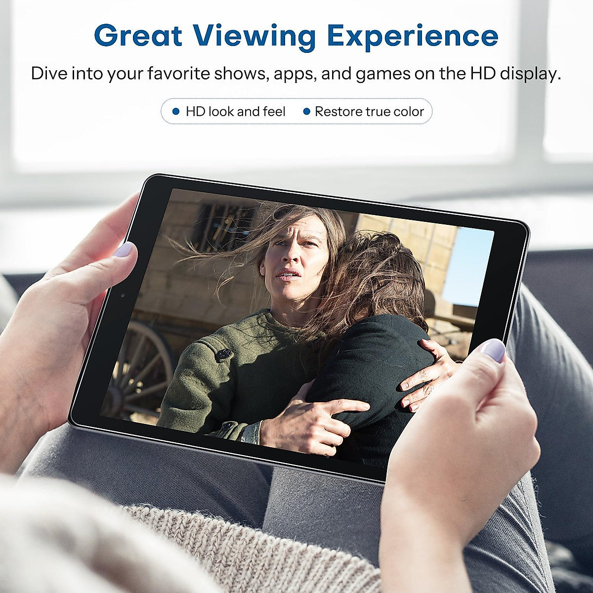 SPARIN 3 Pack Screen Protector for iPad 9th 8th 7th Generation 10.2 Inch (2021/2020/2019 Model), Tempered Glass for iPad 10.2