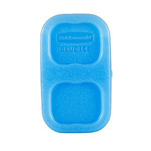 Rubbermaid LunchBlox Ice Pack, Small, Blue, 3 Pack