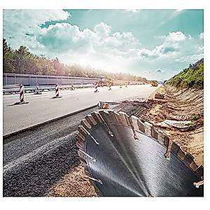 Bosch 2608602602 Standard for Stone Diamond Cutting Disc, 300mm Ø, 20/25.40mm x 3.1mm x 10mm, Silver/Grey