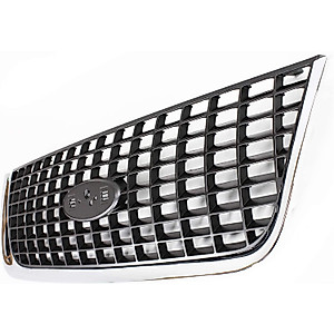 Evan Fischer Grille Assembly Compatible with 2003-2006 Ford Expedition - FO1200401