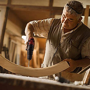 ACDelco G12 Series 3-Tool Cordless Combo 2-Speed Drill/Driver+ Impact Driver + Ratchet Wrench, 2-battery, ARW1208-K10