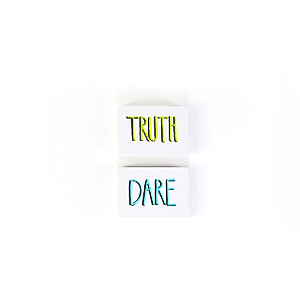 Apostrophe Games Miniature Blank Playing Cards (Matte Finish) 200 Blank Cards, 2.68" x 1.75", Half Size Poker Cards, Flash Cards, Board Game Cards