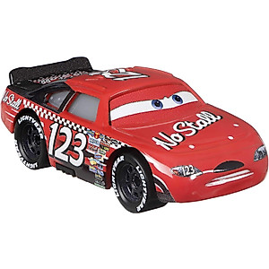 Disney Cars Toys Todd Marcus, Miniature, Collectible Racecar Automobile Toys Based on Cars Toys Movies, for Kids Age 3 and Older, Multicolor