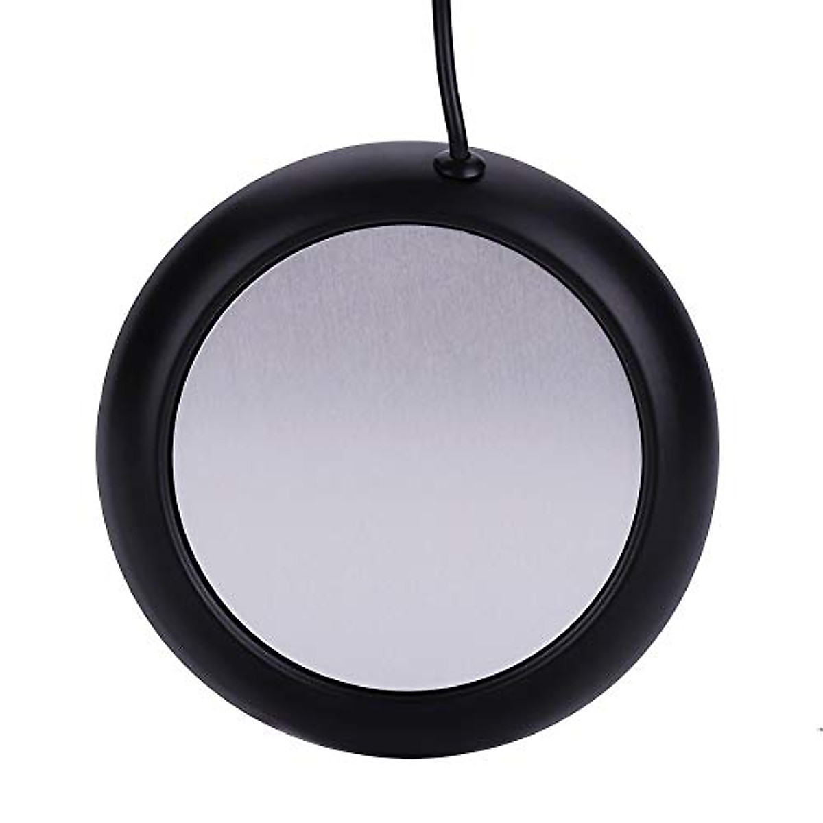 Fdit Coffee Mug Warmer, Cup Warmers with Automatic Shut Off, Cup Warmer for Home Office Desk Use, Electric Beverage Warmer for Cocoa Tea Water Milk (Black)