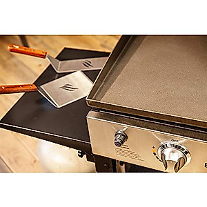 Blackstone Cooking Station, 28", Black & 5003 28”Outdoor Griddle Hard Top Lid Cover, 28''