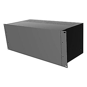 HAMMOND RM4U1908VBK 19" Case, 4U, Aluminium, Rack Mount, 177.04 mm, 482.61 mm, 203.2 mm