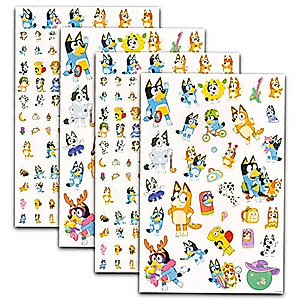 Bluey Imagine Ink Book Bundle ~ Mess-Free Bluey Activity and Coloring Book for Kids Ages 4-8 with Bluey Stickers and More (Bluey Party Favors)