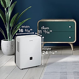 Danby DDR040BJWDB-ME 40 Pint Dehumidifier