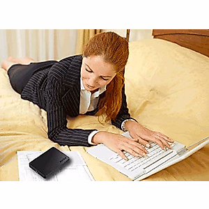 BUFFALO MiniStation 2 TB - USB 3.0 Portable Hard Drive (HD-PCF2.0U3BD)