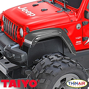 Thin Air Brands RC Truck, 1:22 Scale Remote Control Car with Handset Controller for Off-Road, High Speed, Fast Hobby Action for Kids and Adults, 2.4Ghz, Red, Ages 6+