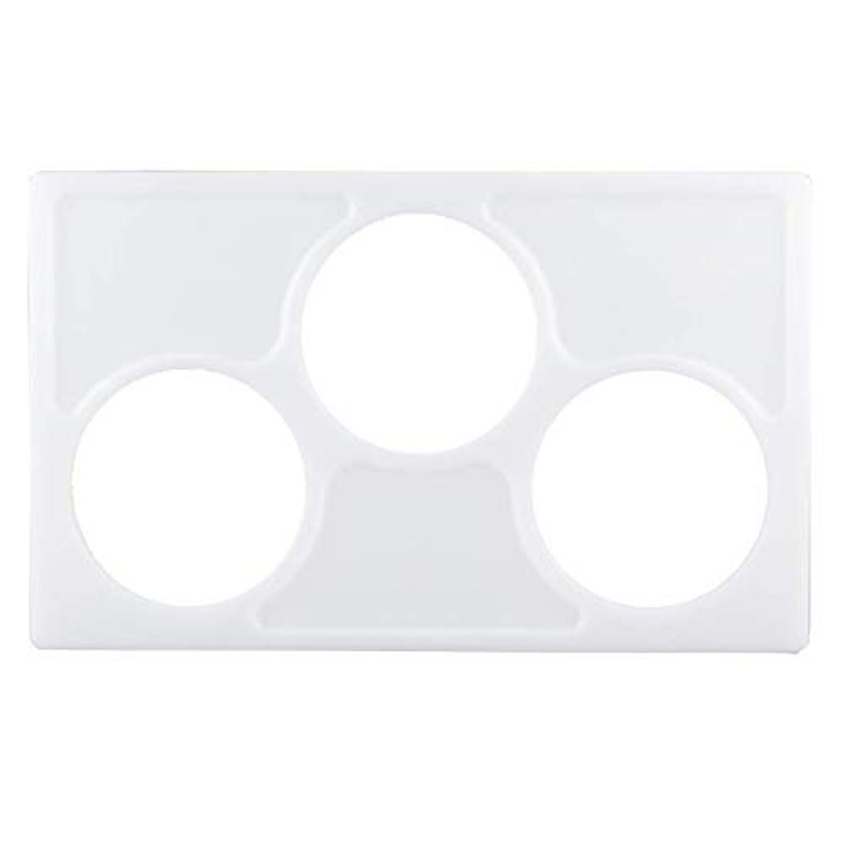 Cambro CPH3148 Crock & Salad Bar Holder White Case of 1