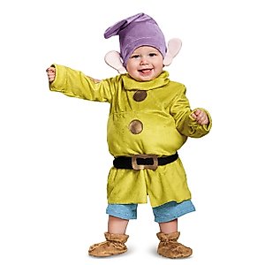 Disguise Dopey Deluxe Infant Costume - 12/18mo