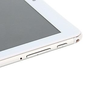 HEEPDD Tablet PC, US Plug 110-240V 10.1 Inch Tablet Front 2MP Rear 8MP 8.1 (Silver)