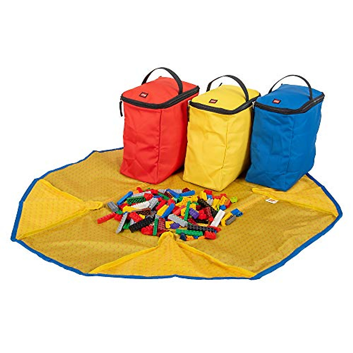 LEGO Storage 4 -Piece Tote and Play Mat