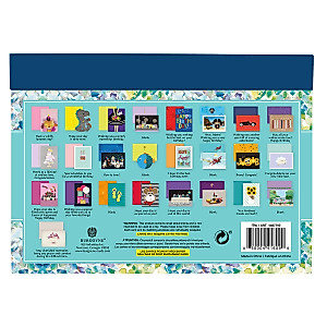 Hand-Crafted All Occasion Greeting Cards, 25 Count