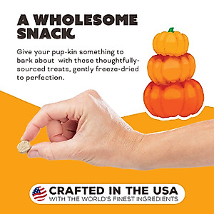 Primal Antler & Freeze Dried Dog Treats Bundle, Chicken & Pumpkin, 2 oz & Grade A Split Elk Antler for Small Dogs up to 15 lb