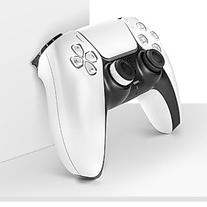 Yicege Precision Rings, Aim Assist Rings Motion Control for PlayStation 5 PS5, PlayStation 4 PS4, Xbox, Xbox one, Xbox series X, Pc Gamepads, Switch Pro, Sucf Controller 3 Different Strengths
