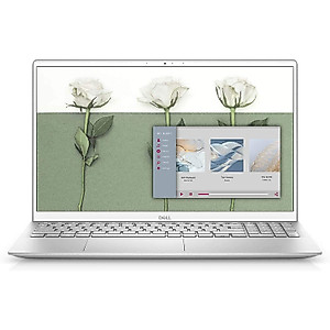 Dell Inspiron 15 5505 15.6” FHD Thin and Light Laptop, AMD Ryzen 5 4500U 6-Core Processor, 8GB Memory, 256GB SSD, Backlit Keyboard, HDMI, Finger Print, WiFi 6, Webcam, Windows 10, Platinum Silver