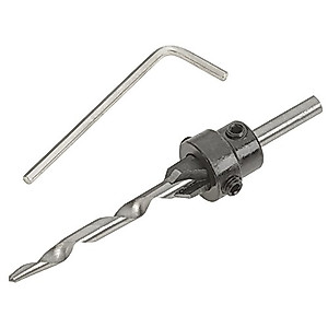 Steelex D2819 No. 9 Tapered Drill Bit with Stop