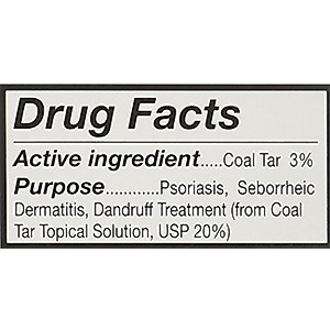 Triton Consumer Products MG 217 Medicated Coal Tar Shampoo for Psoriasis, 8 Fluid Ounce