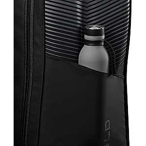 EvoShield Tone Set Wheeled Baseball Bag - Black