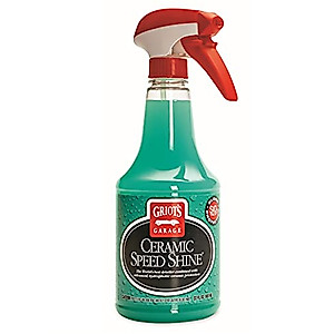 Griot's Garage 10945 Ceramic Speed Shine 22oz, GREEN