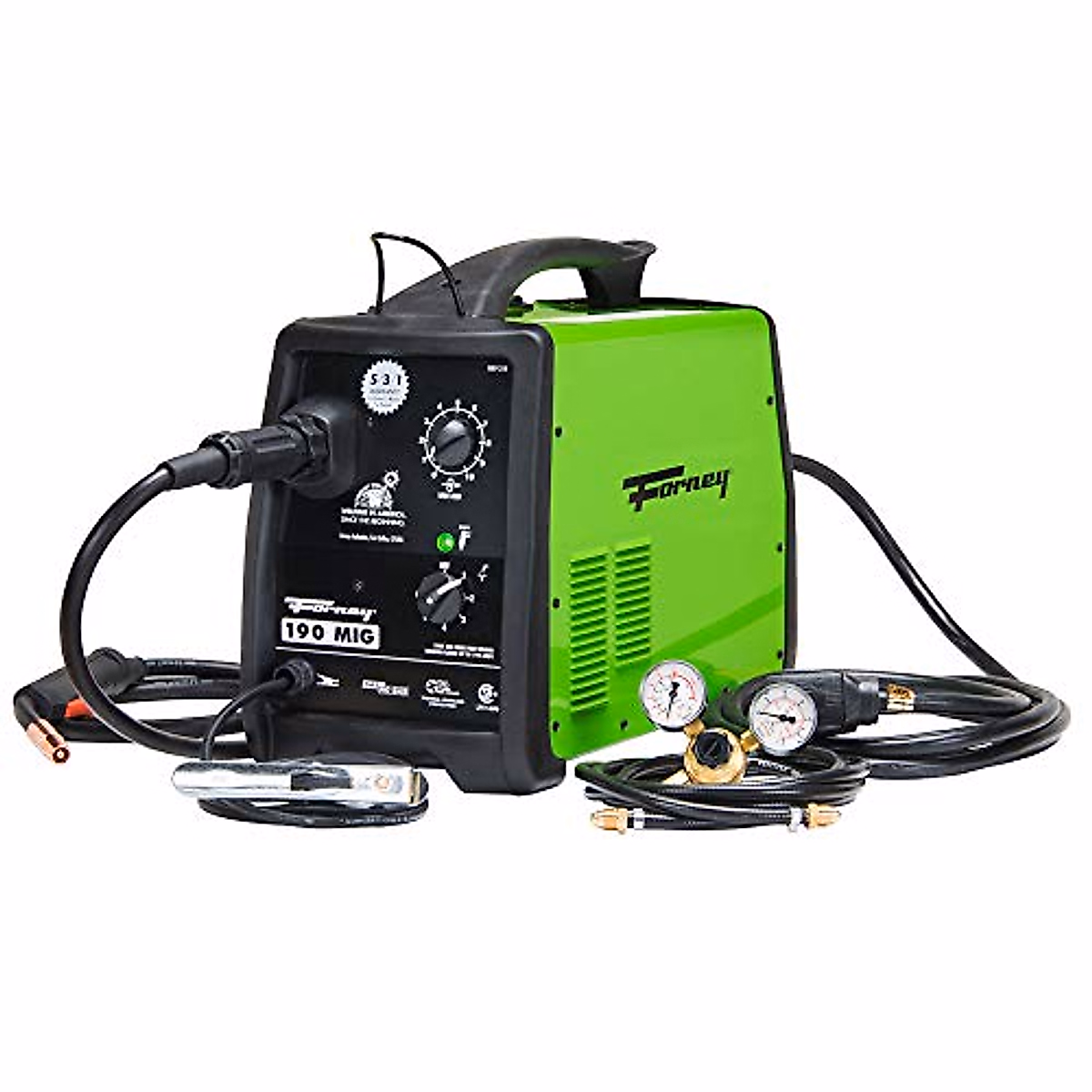 Forney 318 190-Amp MIG Welder, 230-Volt,Green