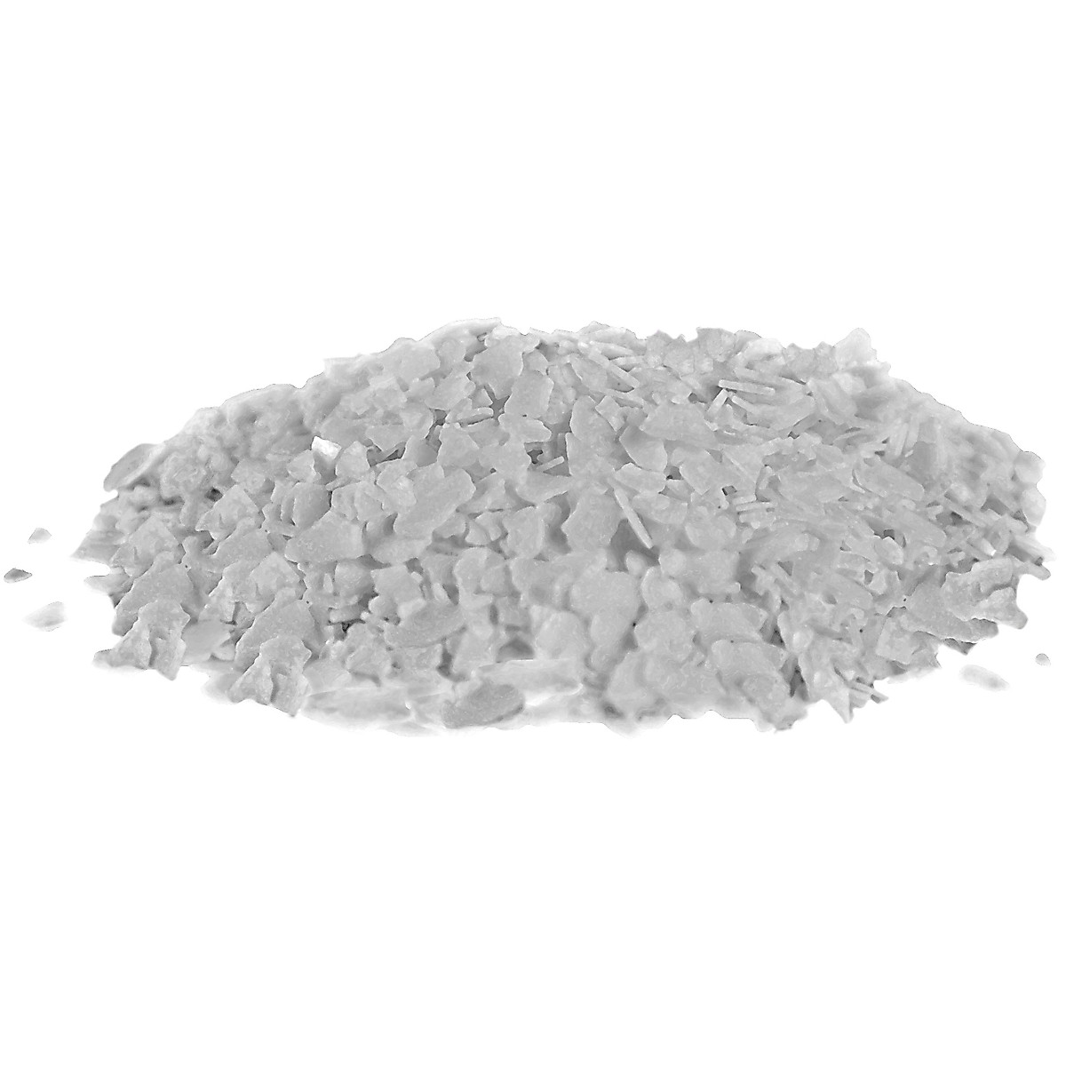 Potassium Hydroxide Flakes KOH, 1 lb Caustic Potash Anhydrous KOH Dry Electrolyte - HDPE Container with resealable Child Resistant Cap