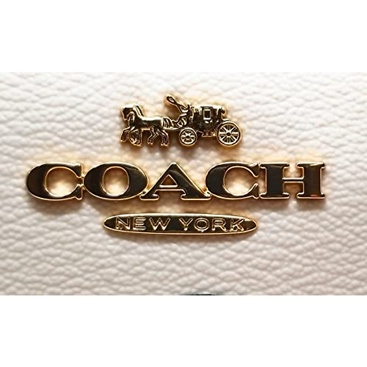 COACH Sydney Satchel With Heart Cherry Print in Chalk/Multi