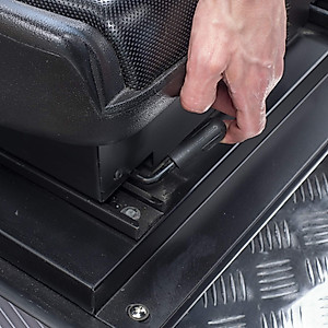 Creative Arcades Full Size Commercial Grade Seated Racing Arcade Machine | 107 Racing Games | 32" LCD Screen | Seat | Steering Wheel | Pedals | 3 Year Warranty