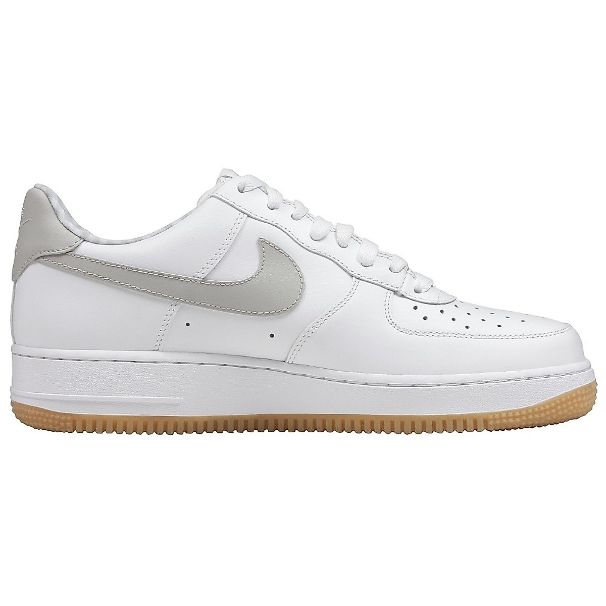 Nike Womens W Air Force 1 '07 ESS DH4406 101 - Size 8W White/Black