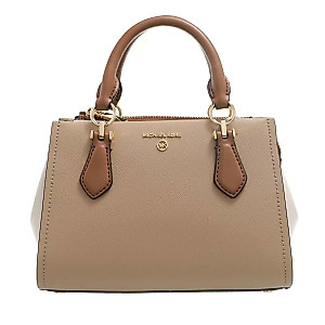 Michael Kors Marilyn Small Crossbody Camel Multi One Size
