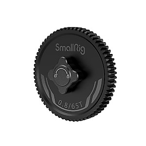 SmallRig M0.8-65T Gear for SmallRig Mini Follow Focus 3010, Comes with Standard 0.8 MOD and 65 Teeth - 3200