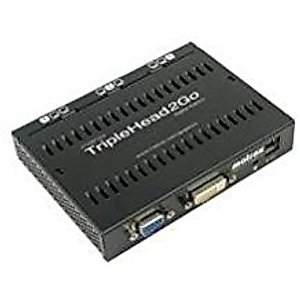 Matrox Accessory T2G-D3D-IF TripleHead2Go Digital Edition Dual-Link DVI USB Electronic Consumer Electronics