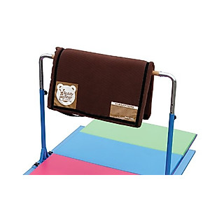 Tumbl Trak Teddy Bear Cushion Mat, 3Ft x 4Ft x 3In, Brown, 3 ft x 47 in x 3" (Tb-3644)