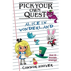 Pick Your Own Quest: Alice in Wonderland