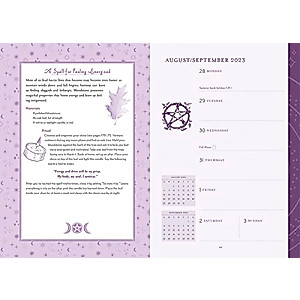 Modern-Day Witch Calendar 2024 Wheel of the Year 17-Month Planner (The Modern-Day Witch)