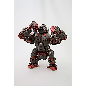 KOTOBUKIYA Zoids: EZ-015 Iron Kong Marking Plus Ver. Plastic Model Kit Brown Large
