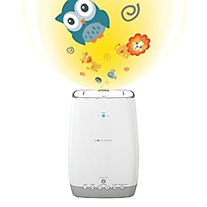 Project Nursery Sight & Sound Sleep Soother Projector with Bluetooth