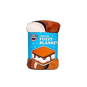 S'Mores Throw Blanket