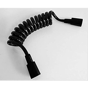 MINJING Black Handheld Bidet Spray Abs Shower Sprayer Set Toilet Faucet Shower Bidet with Hose and Holder Set d