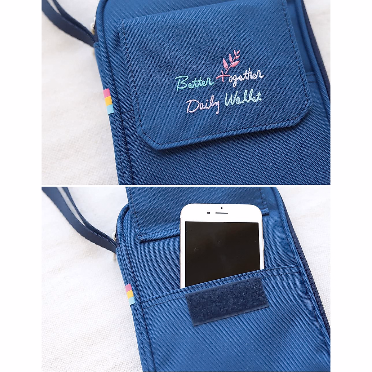 Better Together Daily Wallet (Grey)