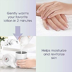 True Glow by Conair Heated Lotion Dispenser