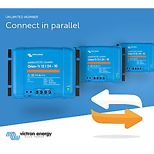 Victron Energy Orion-Tr IP43 12/24-Volt 10 amp 240-Watt Isolated DC-DC Converter
