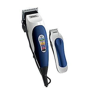 Wahl Hair Clippers for Men 27 pc Barber Kit Deluxe Wahl Clippers Pro Hair Cutting and Touch Up Kit with Accessories and Case, Mens Hair Clippers