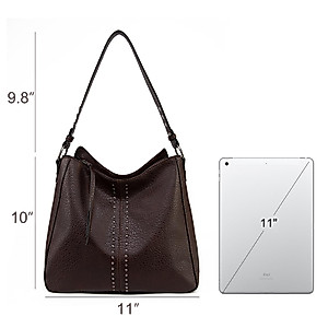 Montana West Hobo Bag for Women Designer Purses and Handbags Shoulder Bags with Guitar Strap,MWC-128ACF