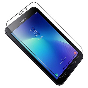 Galaxy Tab Active 2 8.0 Glass Screen Protector,(3 Pack) Anti-Fingerprint Ultra-Thin Clear 9H Hardness Shatter Proof Tempered Protective Film Replacement for Samsung Galaxy Tab Active 2 8.0 T395 T390.