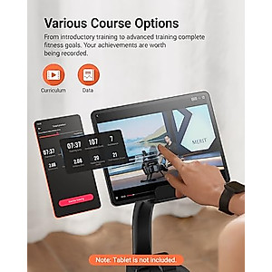 MERACH Water Magnetic Rowing Machine, Bluetooth Rower Machine with App Compatible and Dual Slide Rail, 350LB Max Weight, 16 Levels of Auto Resistance Feature, Rowing Machines for Home Use, R06