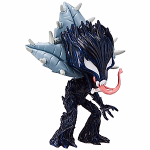 POP Marvel: Venom - Venomized Groot Funko Pop Vinyl Figure (Bundled with Compatible Pop Box Protector Case), Multicolored, 3.75 inches