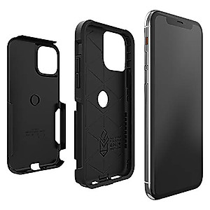 OtterBox iPhone 11 Pro Commuter Series Case - BLACK, Slim & Tough, Pocket-Friendly, with Port Protection